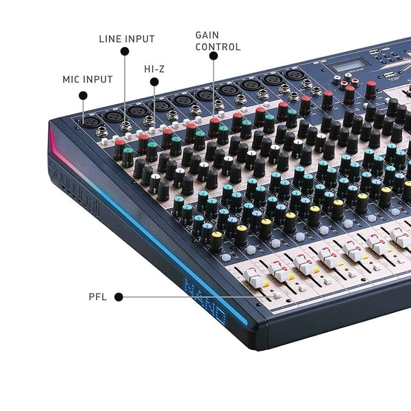 Soundcraft Nano M16 Mixer - soundcraft mixer | Eleek