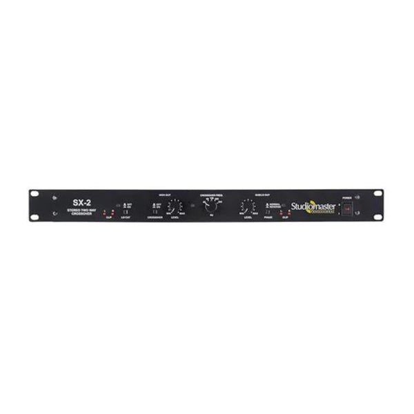 Studiomaster SX2 Crossover - studio master crossover | Eleek